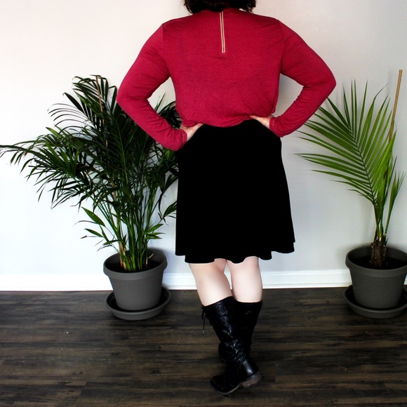 Only | Tops | Only Raspberrypink Turtleneck Top With Metal Zip | Poshmark
